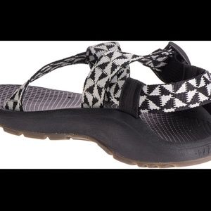 Chaco | Shoes | Womens Chaco Mega Zcloud Barred Black White | Poshmark